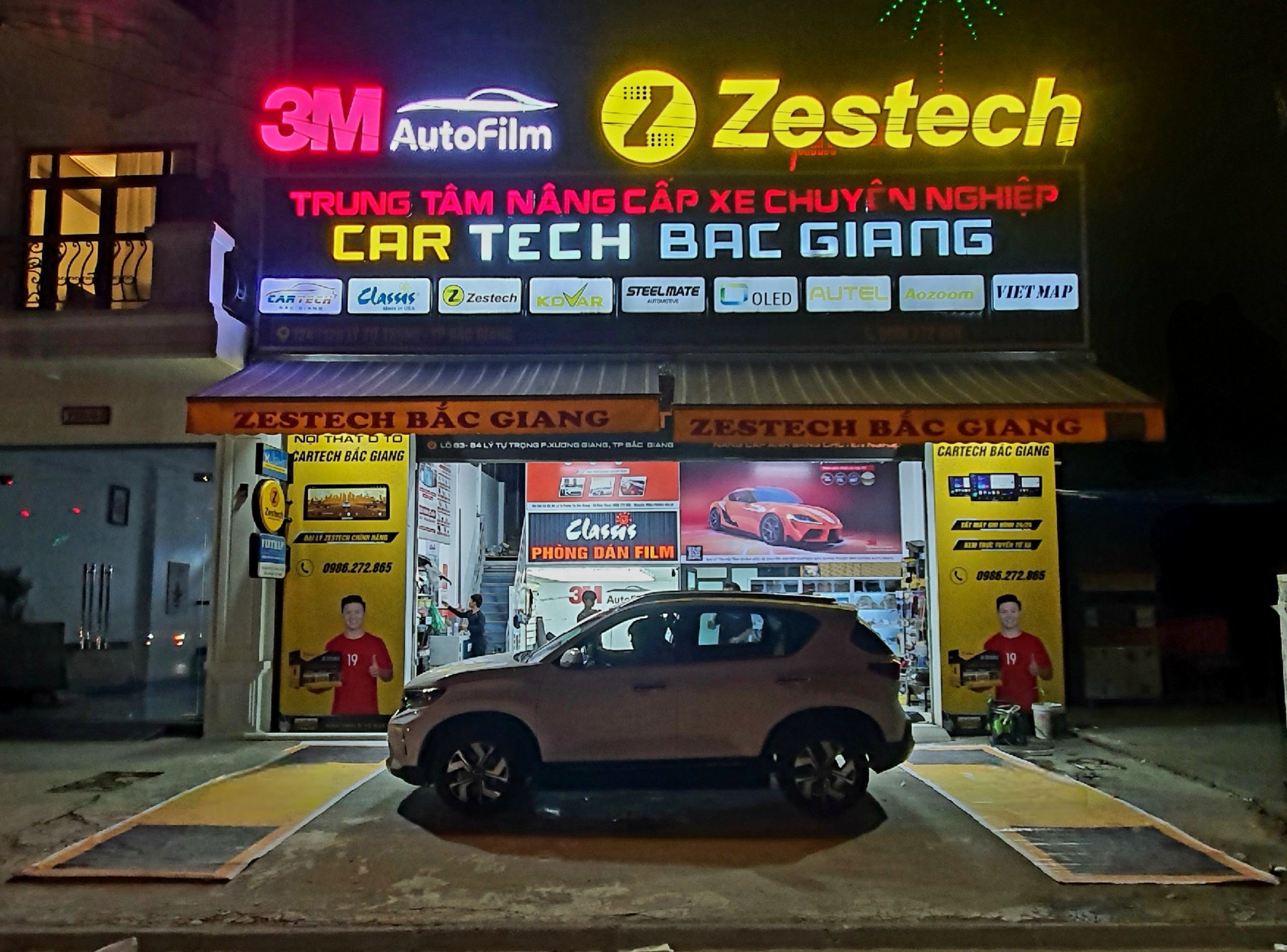 Đại sứ Cartech Bắc Giang - 9805 » Zestech