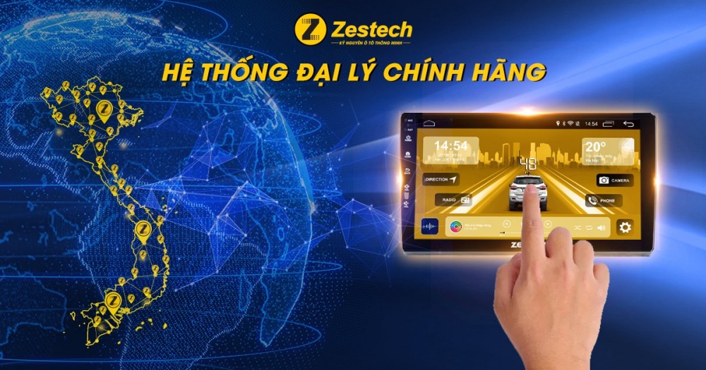 Danh sách đại lý Zestech trên Toàn Quốc