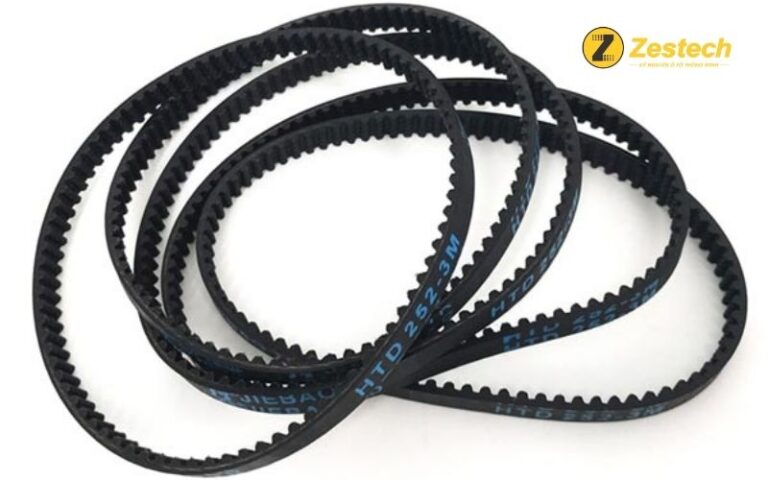 Dây curoa là gì? Phân loại, cách tính chiều dài dây curoa