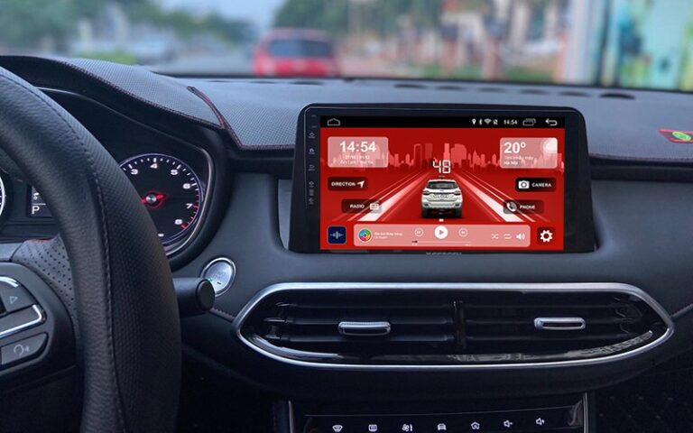 Lắp đặt màn hình android MG HS - HICAR