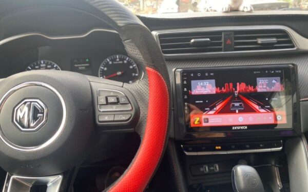 Lắp đặt màn hình android MG ZS tốt nhất