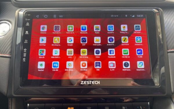 Lắp đặt màn hình android MG ZS tốt nhất