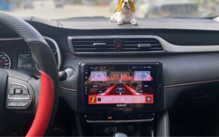 Lắp đặt màn hình android MG ZS tốt nhất