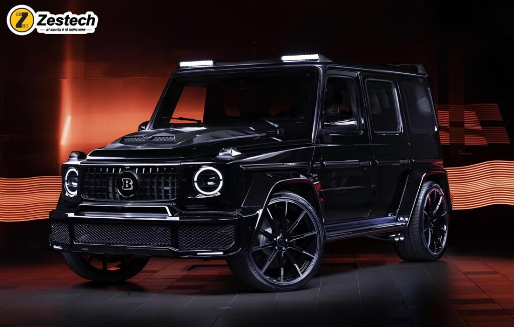Đánh giá xe Brabus G800 kèm giá bán tại Việt Nam 2024