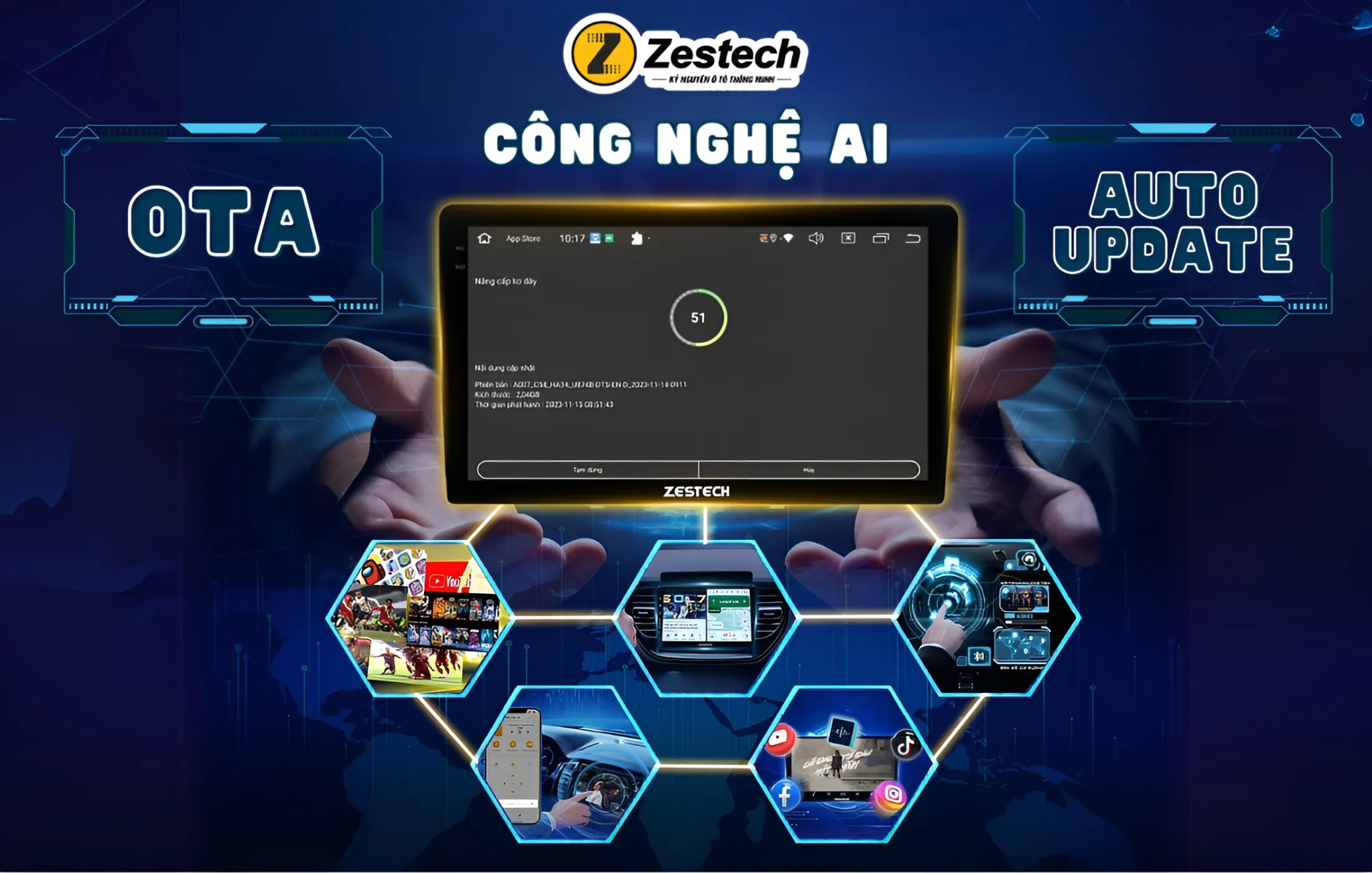 Zestech 360 Base: Ông vua phân khúc Màn hình 2K - 360