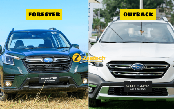 So sánh Subaru Forester và Outback 2024