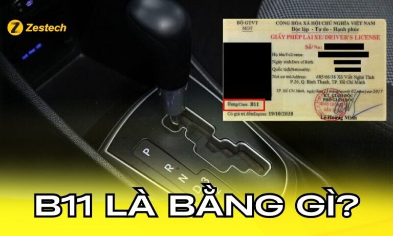 B11 là bằng gì? Những thông tin chi tiết về bằng B11