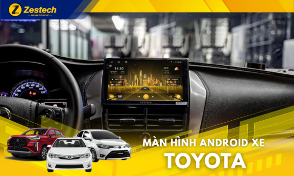 Màn hình ô tô Toyota tốt nhất trên thị trường