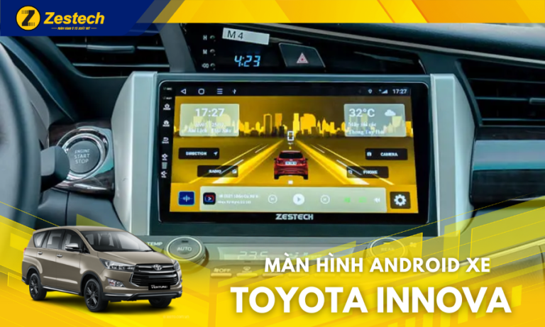 Màn hình ô tô Toyota tốt nhất trên thị trường
